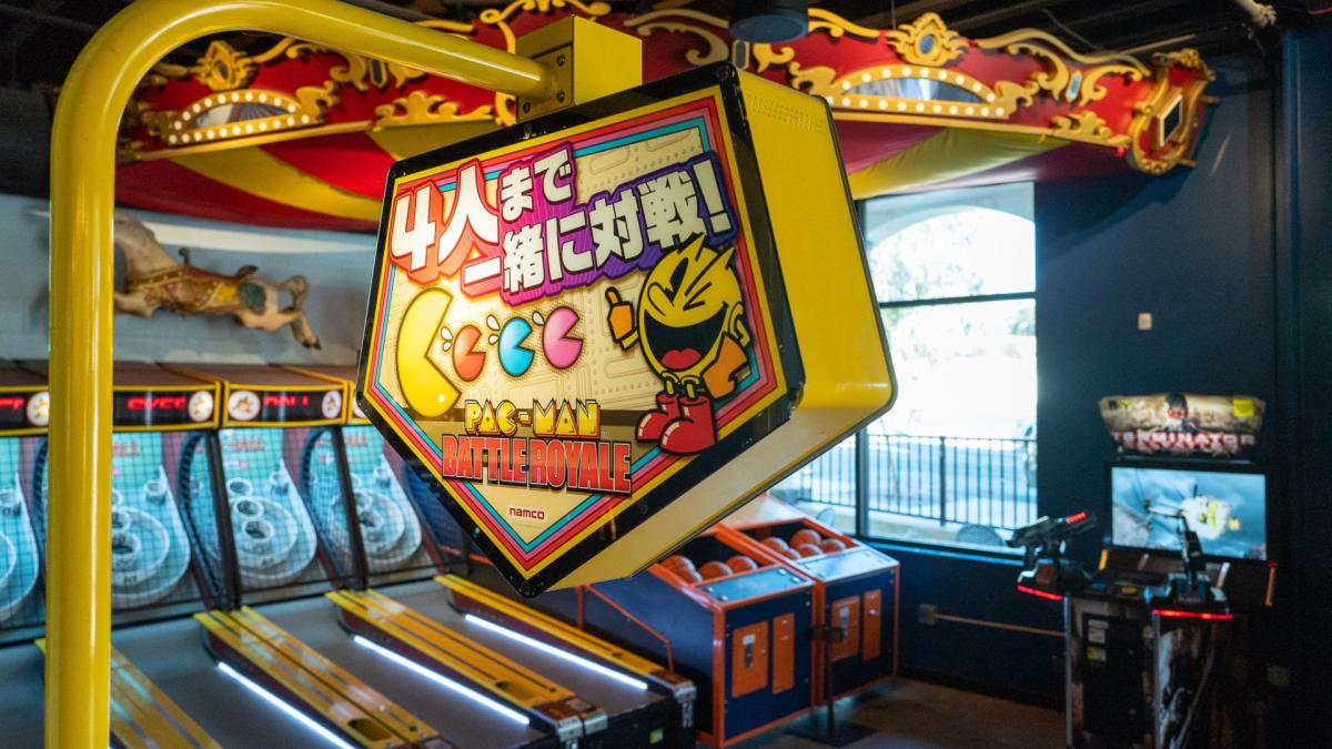 Coin-Op Game Room | Temecula, CA