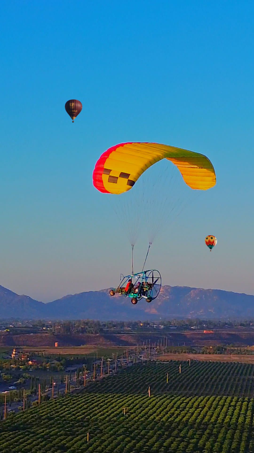 Aerial Antics Paramotor | Temecula, CA