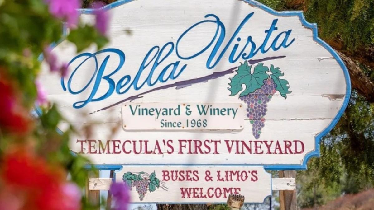 Bella Vista Vineyard & Winery | Temecula, CA