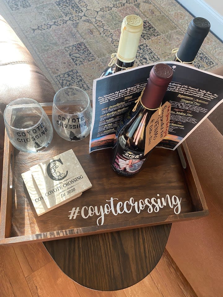 Coyote Crossing Casita