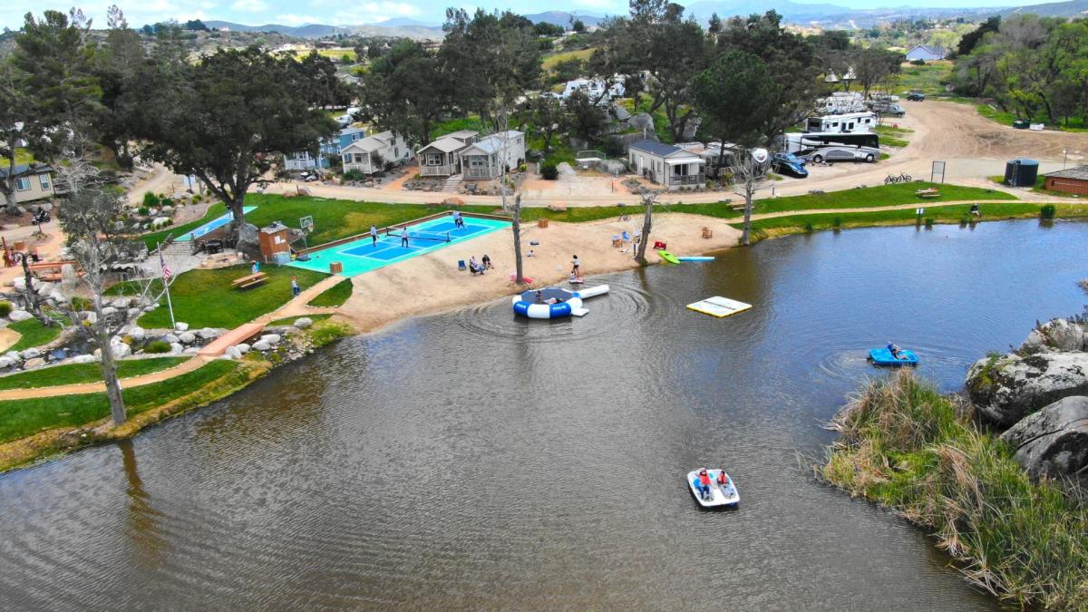 Native Falls Campground | Temecula, CA