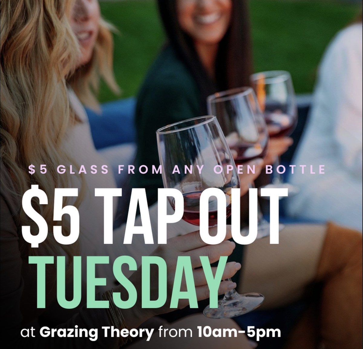 $5 Tap Out Tuesdays