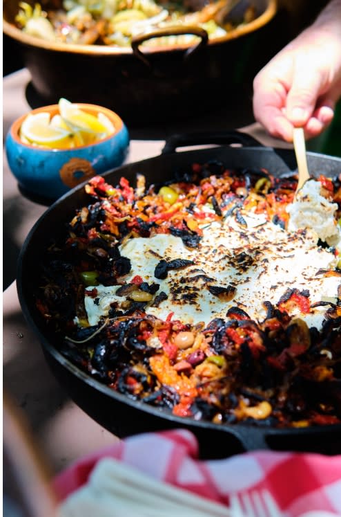 Lunch Series at Olive View Ranch