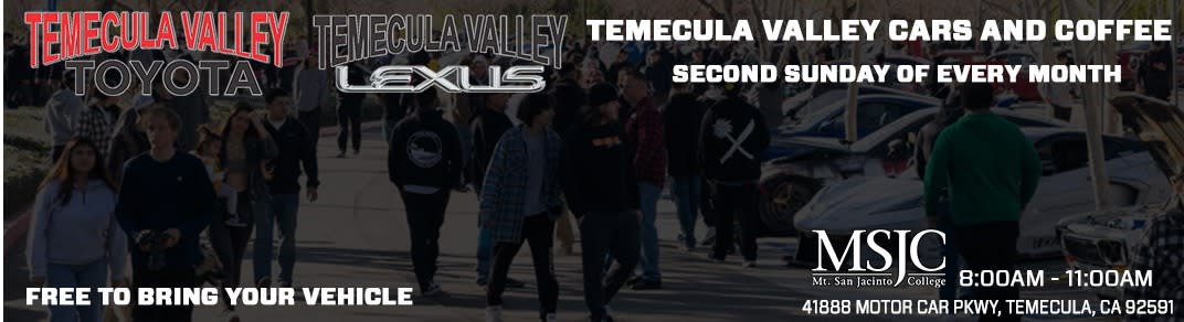 Temecula Valley Cars and Coffee