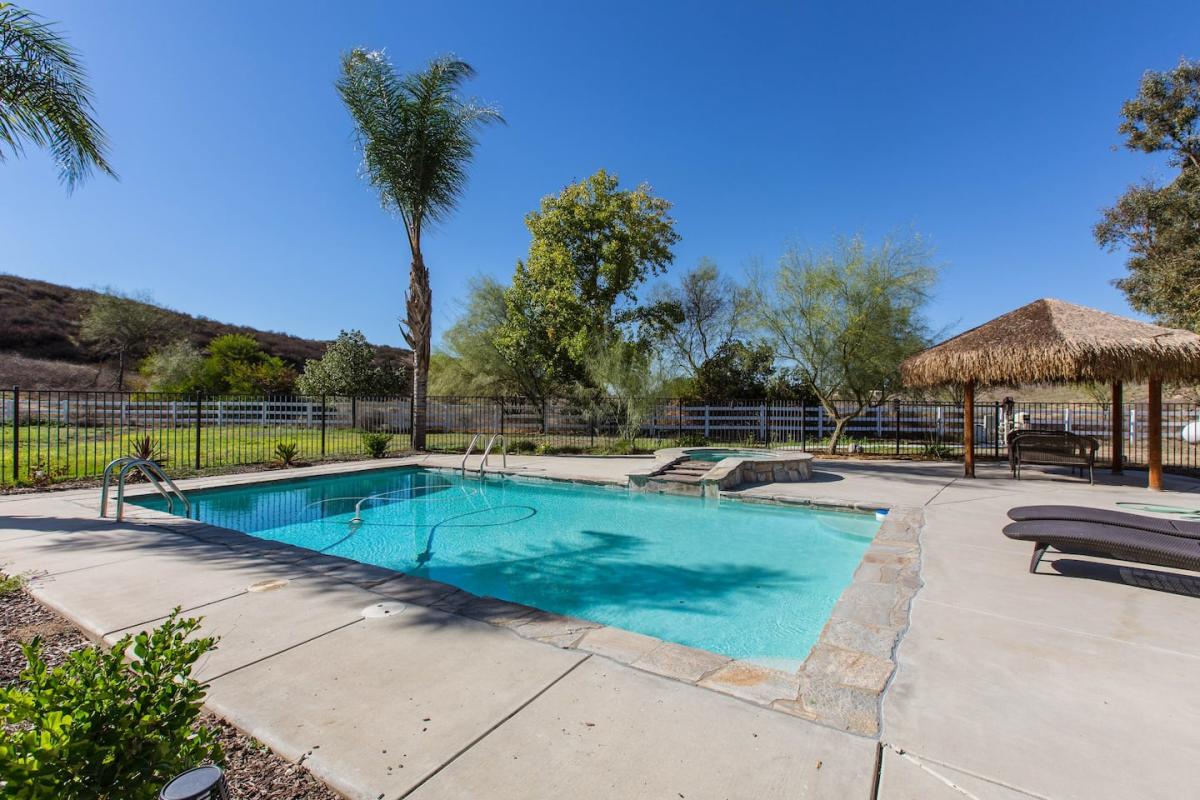 Temecula Winery Villa at Longshadow Ranch Winery