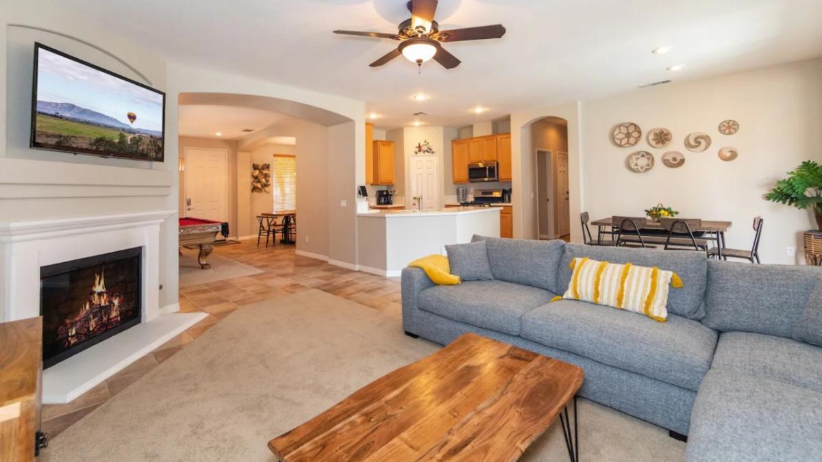 Wine Country Oasis Retreat