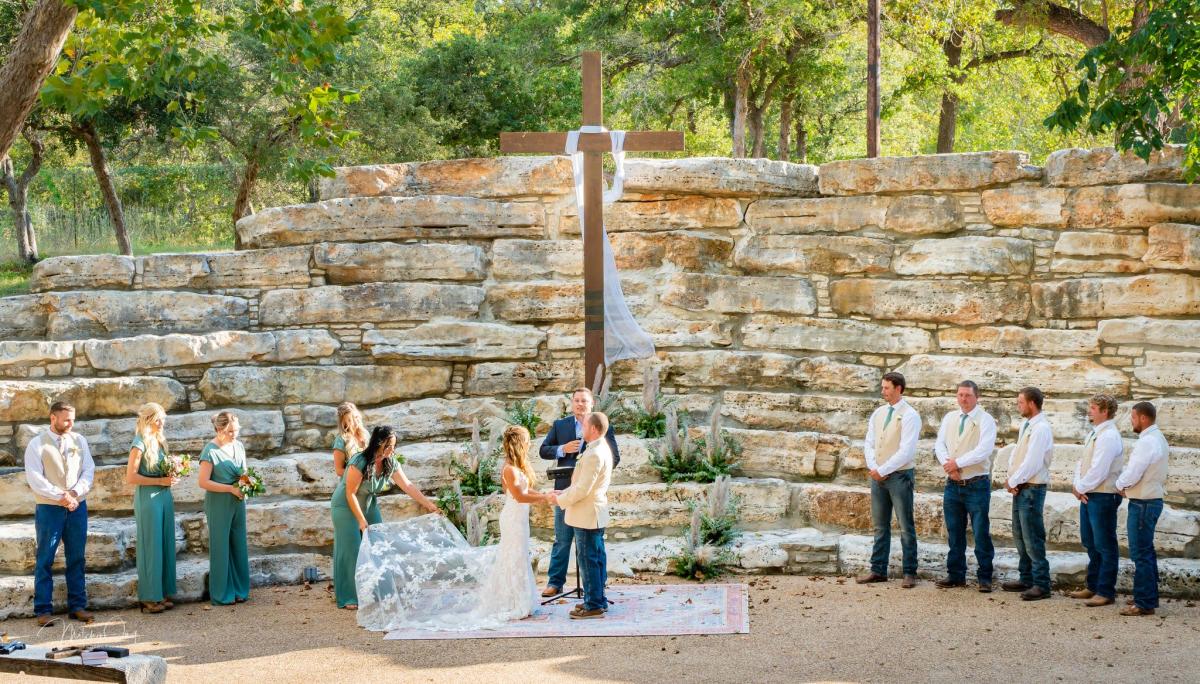 Tenroc Ranch Salado Wedding