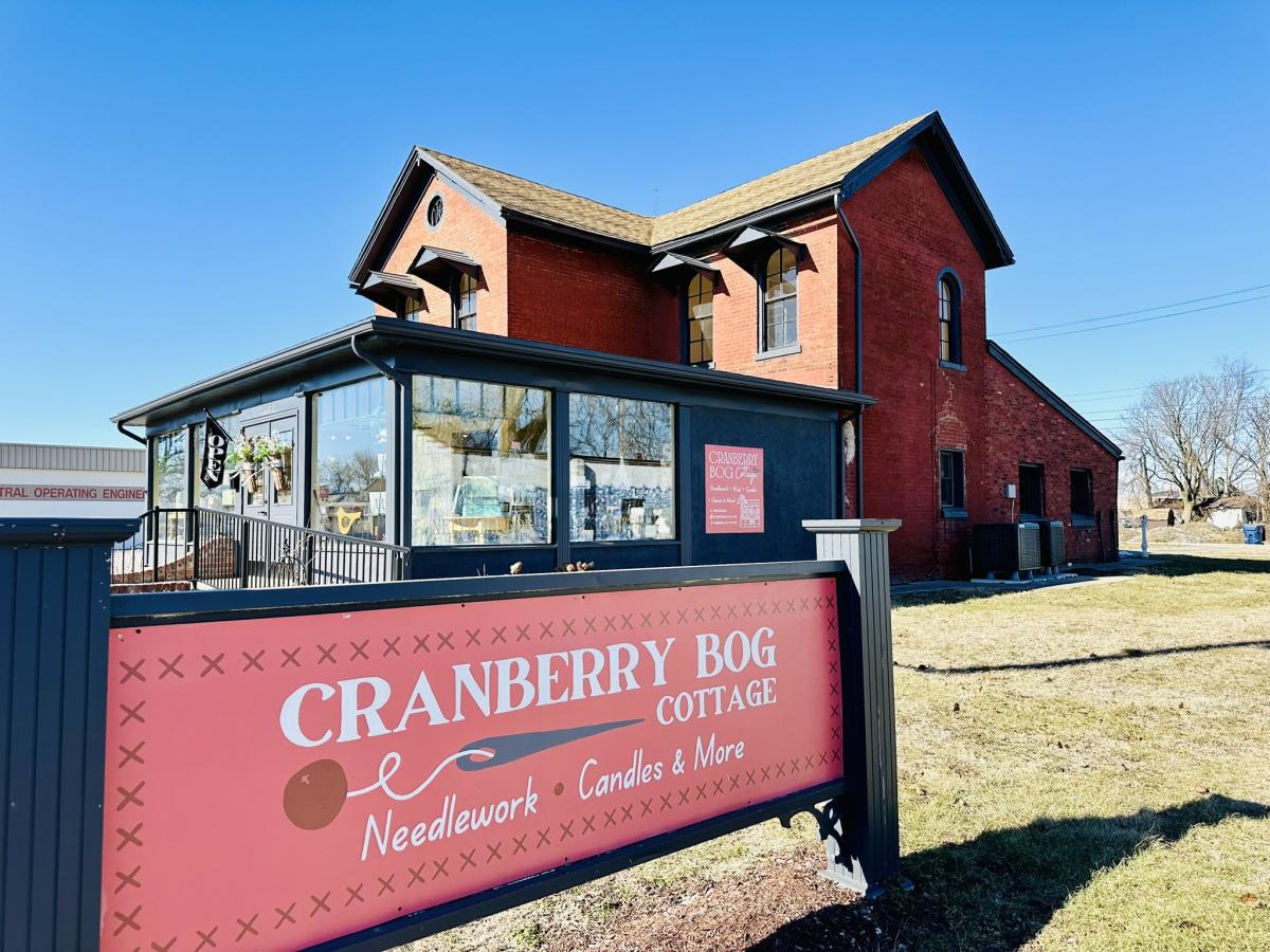Cranberry Bog Cottage