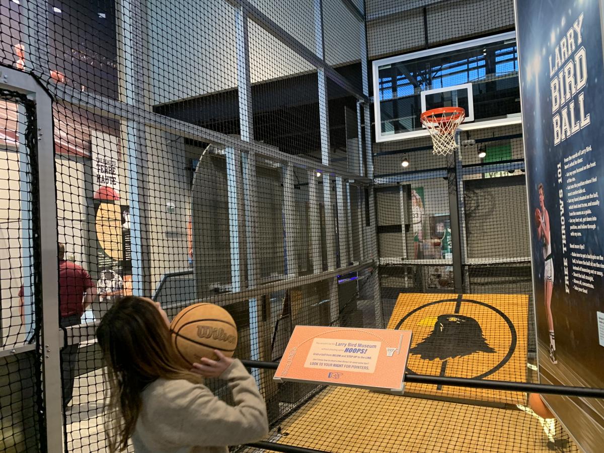 Larry Bird Museum