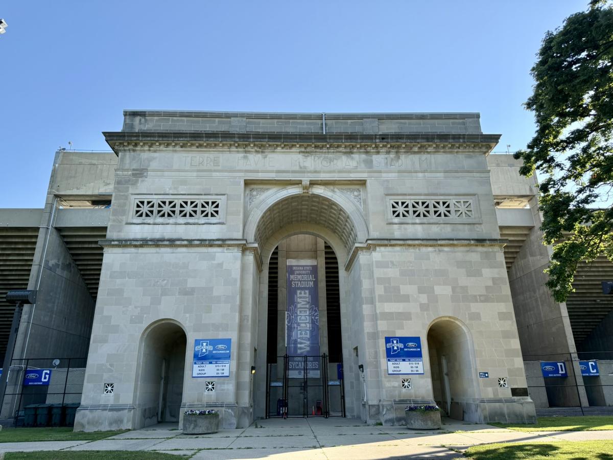 Memorial Stadium at Indiana State University