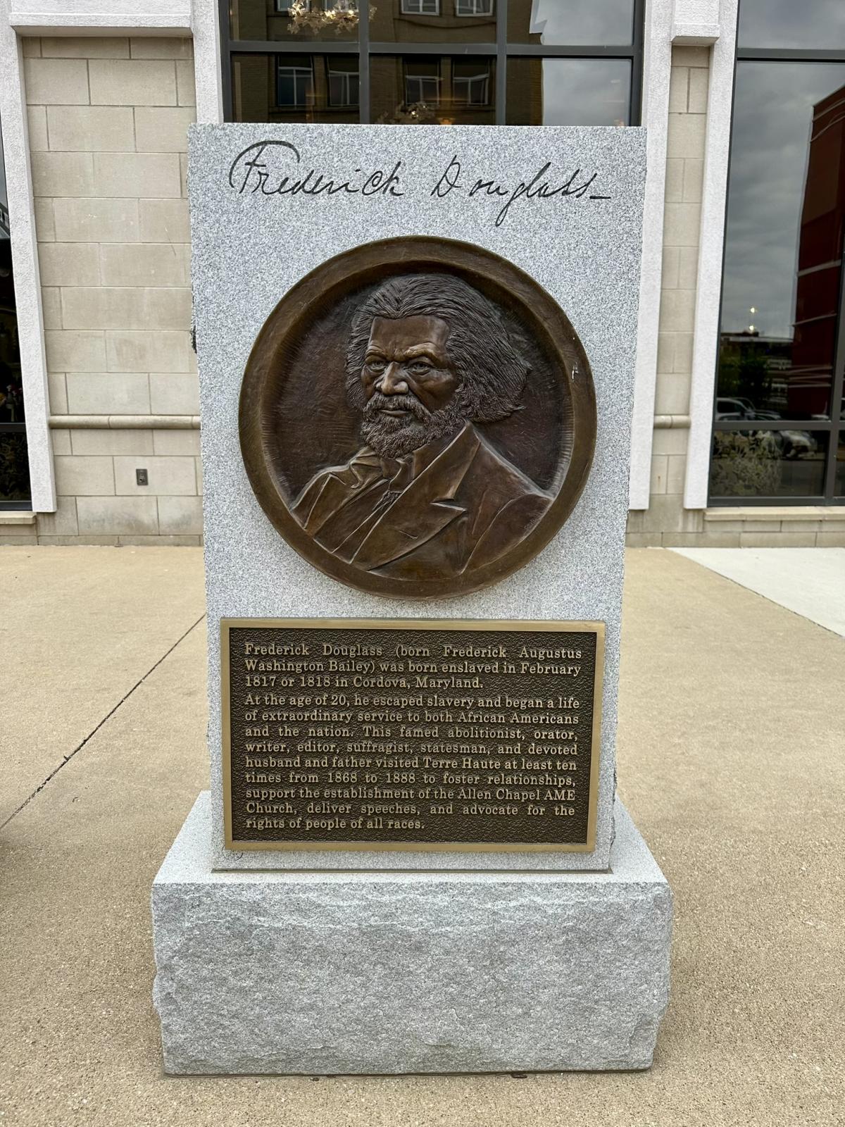 The Frederick Douglass Monument