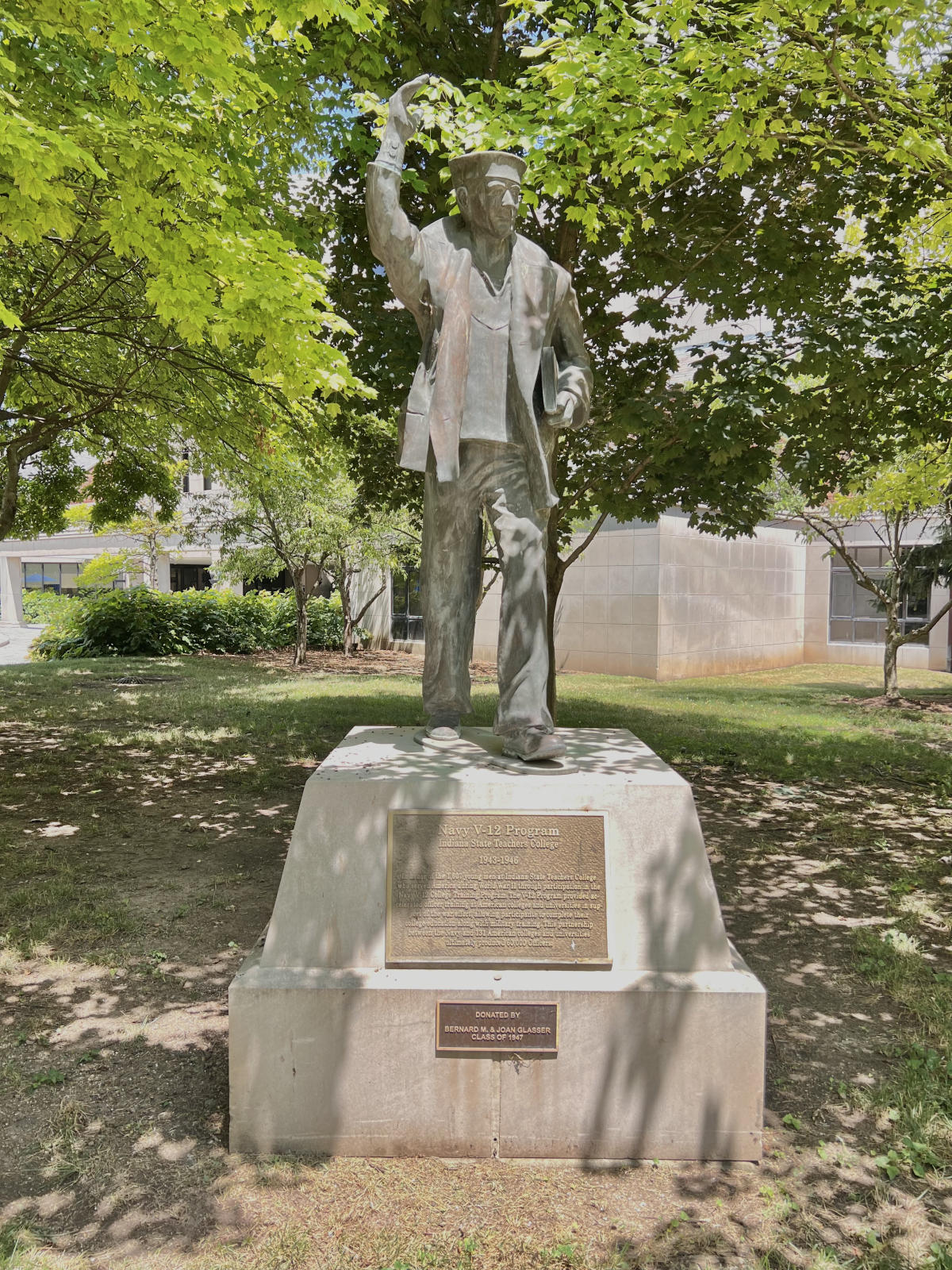 Indiana State University Sculptures
