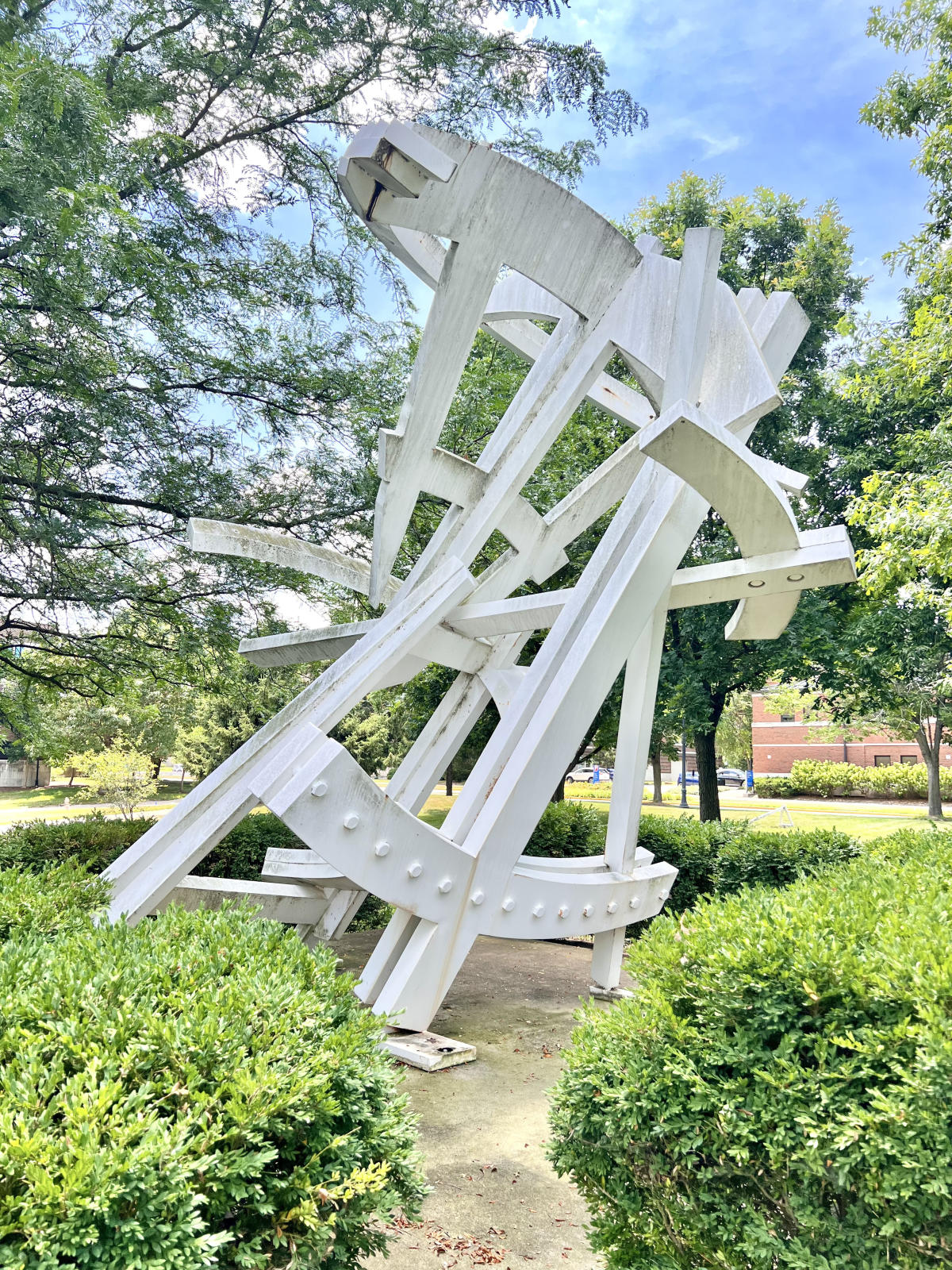 Indiana State University Sculptures