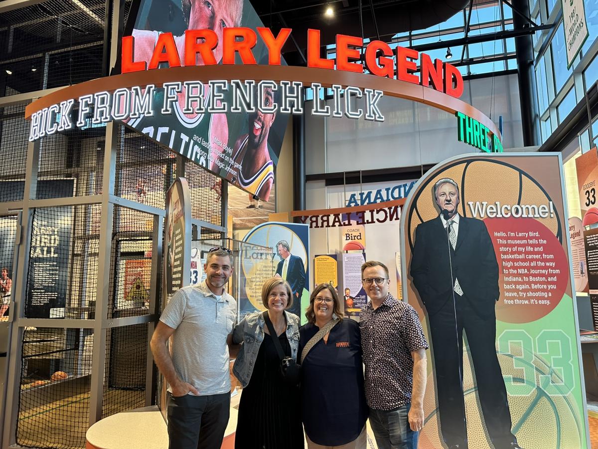 Larry Bird Museum