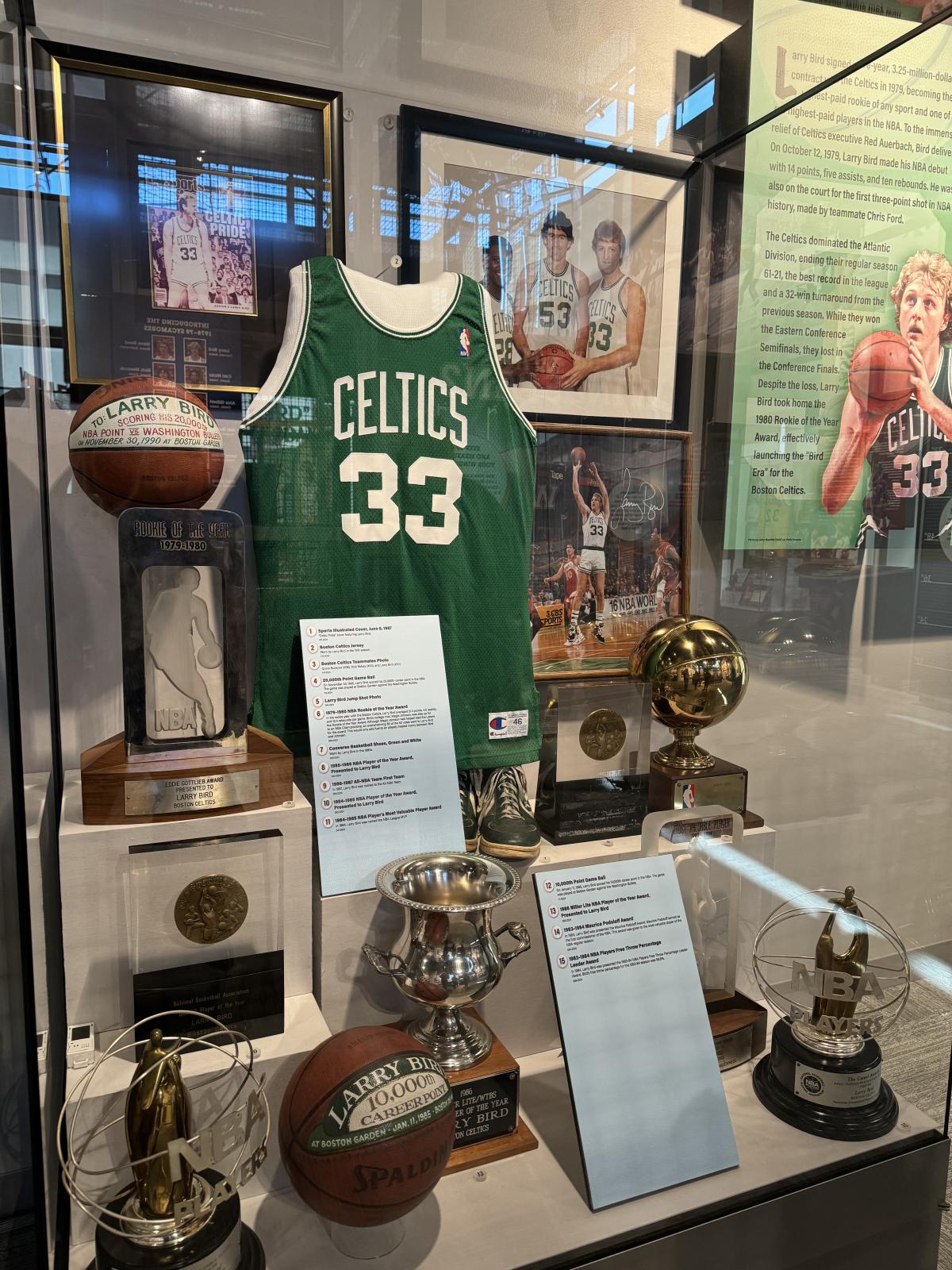 Larry Bird Museum
