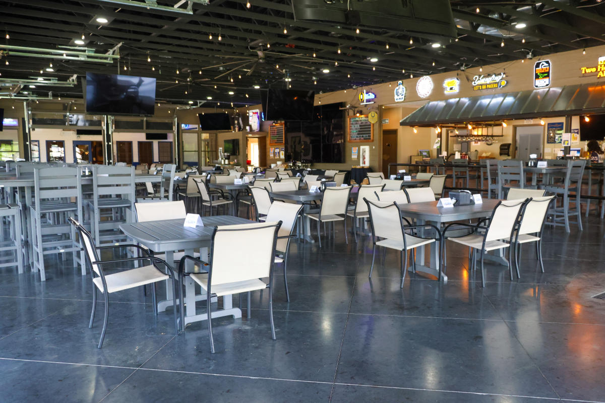 Rick's Garage at Idle Creek