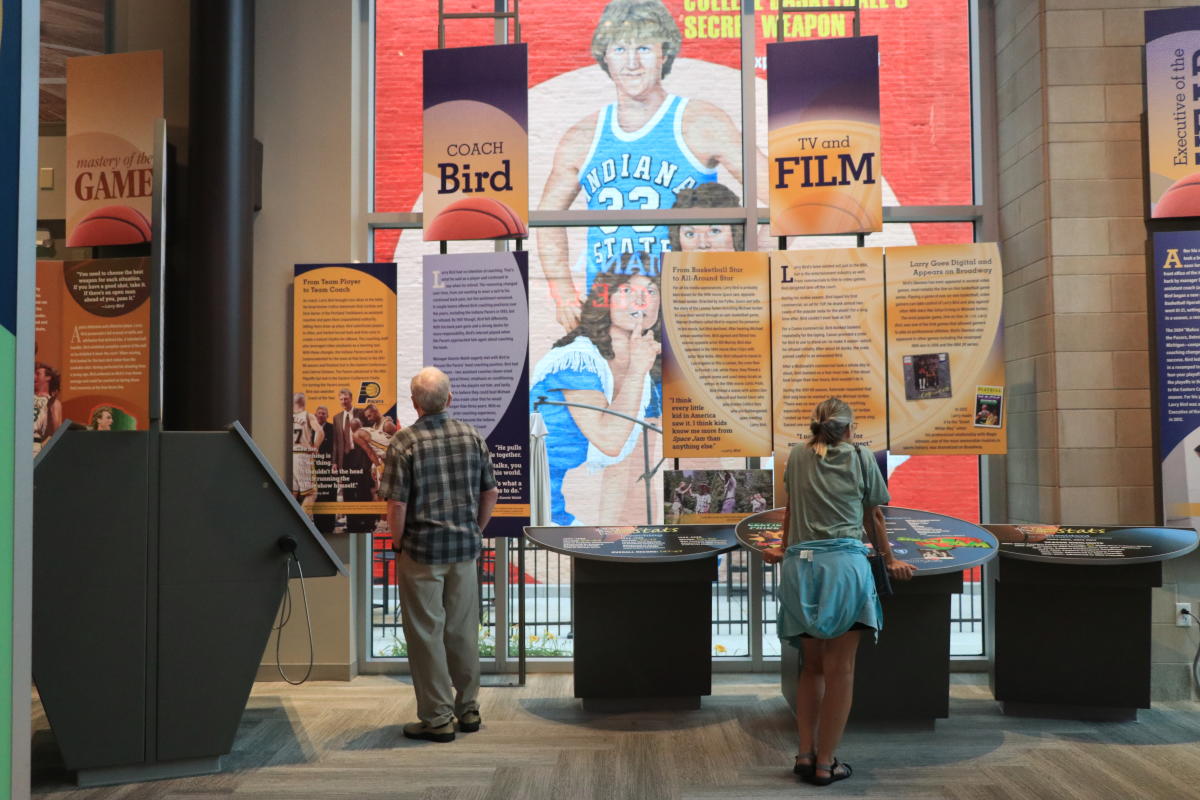 Larry Bird Museum