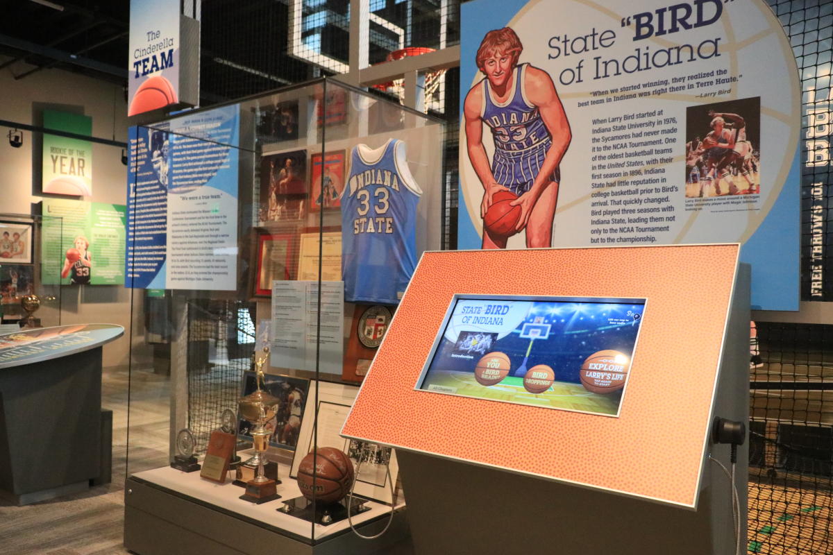 Larry Bird Museum