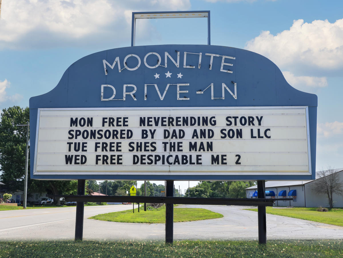 Moonlight Drive-In