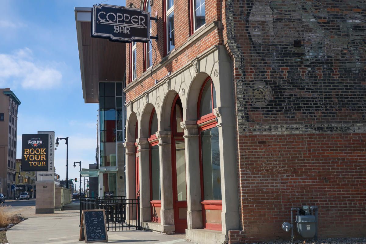 Copper Bar