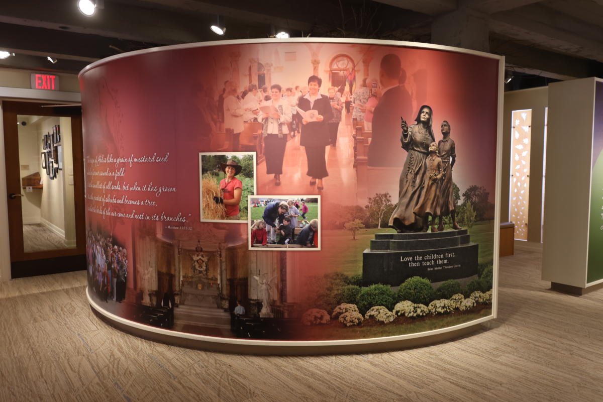 The Shrine of Saint Mother Theodore Guerin