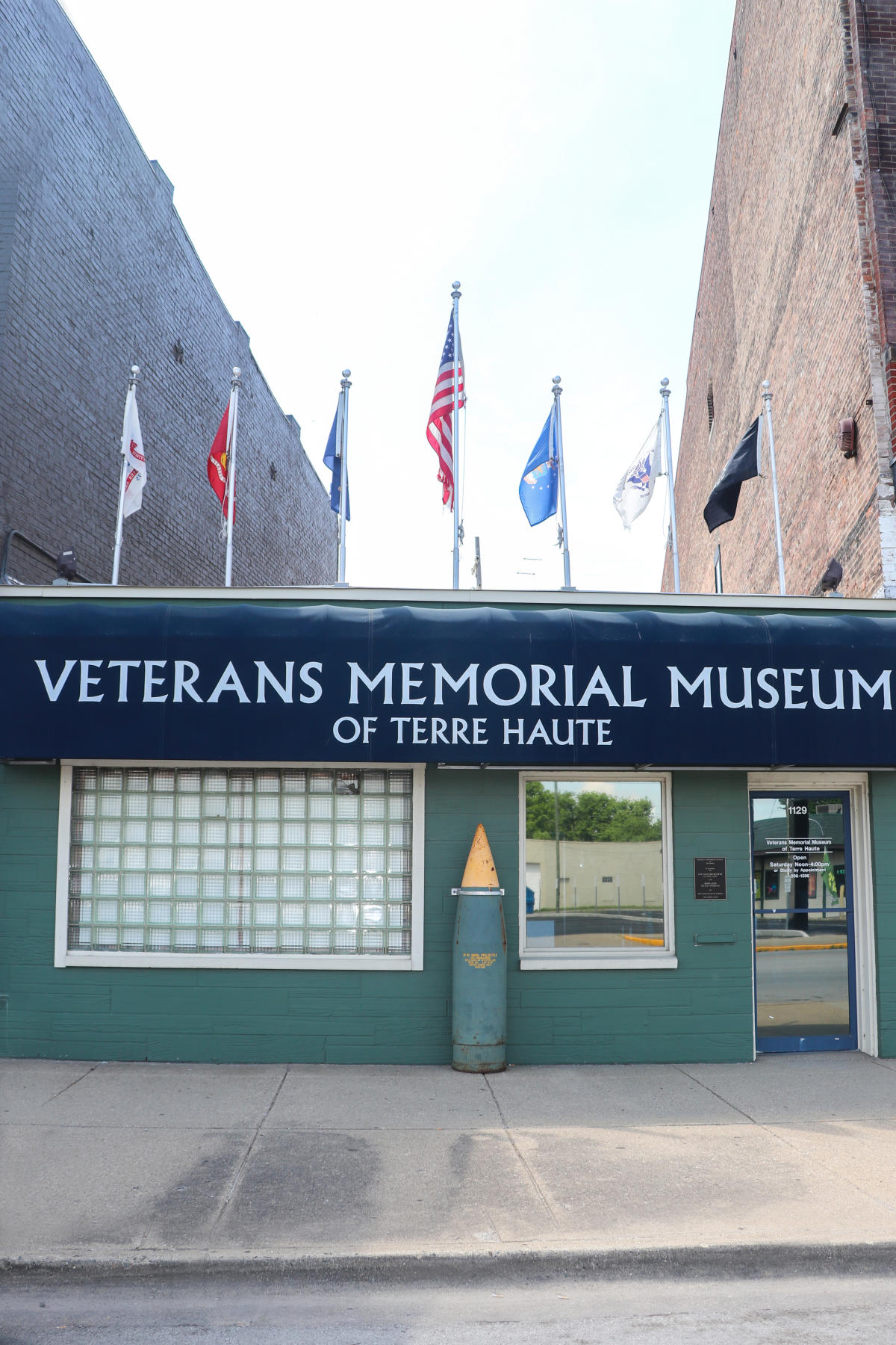 The Veterans Memorial Museum of Terre Haute