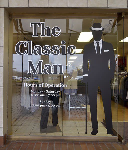 The Classic Man