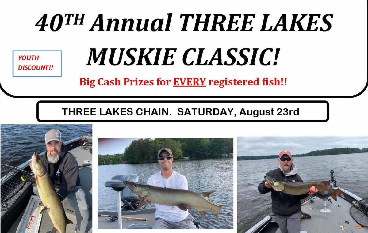 Three Lakes Muskie Classic