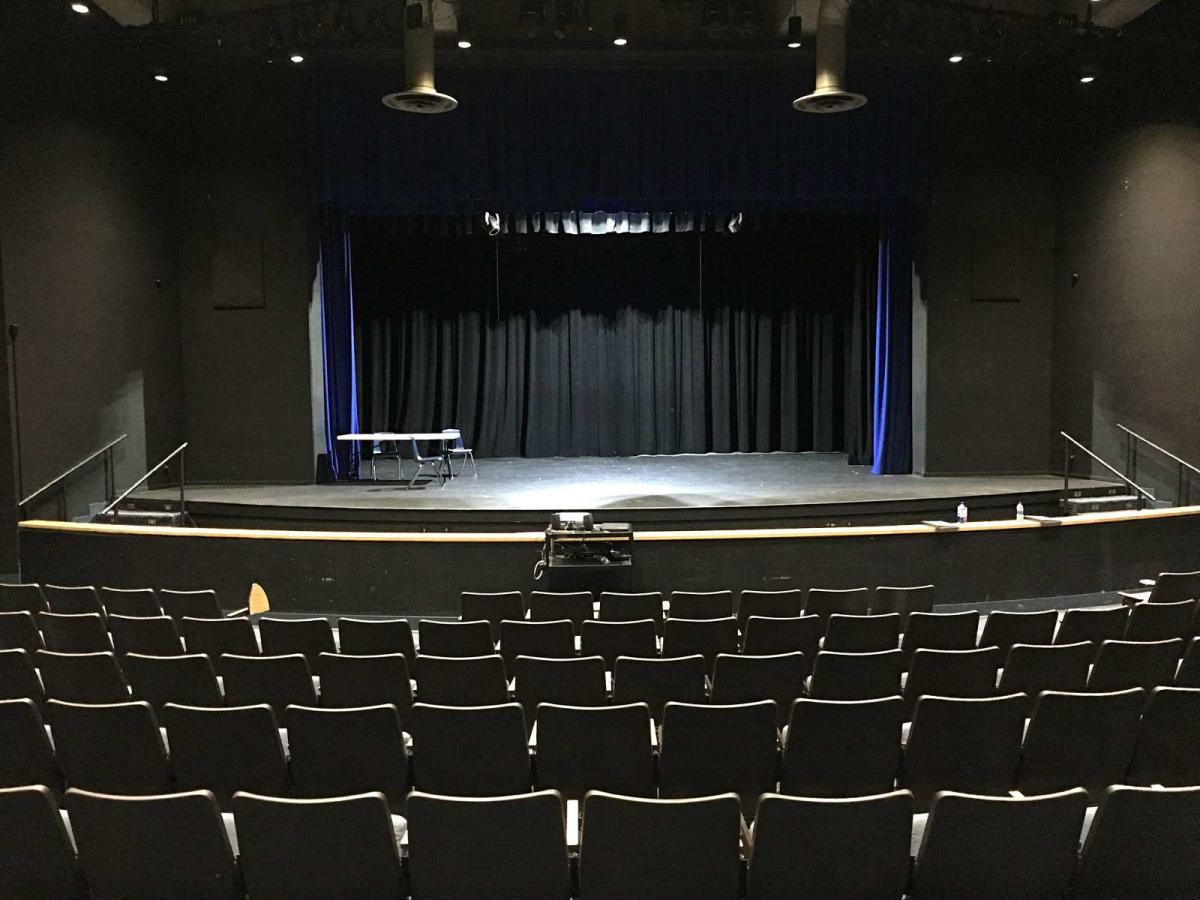 school auditorium