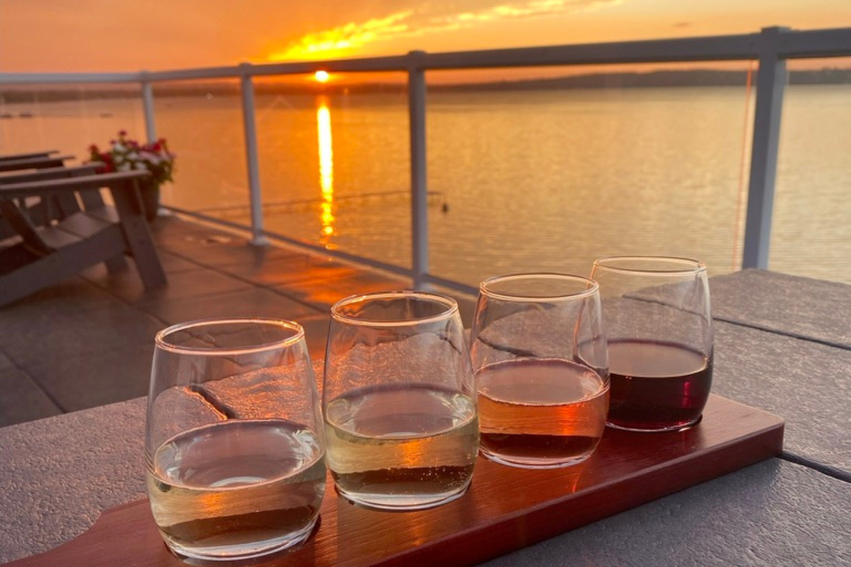 Blush Rooftop Terrace at Alexandra Inn | Traverse City, MI 49686