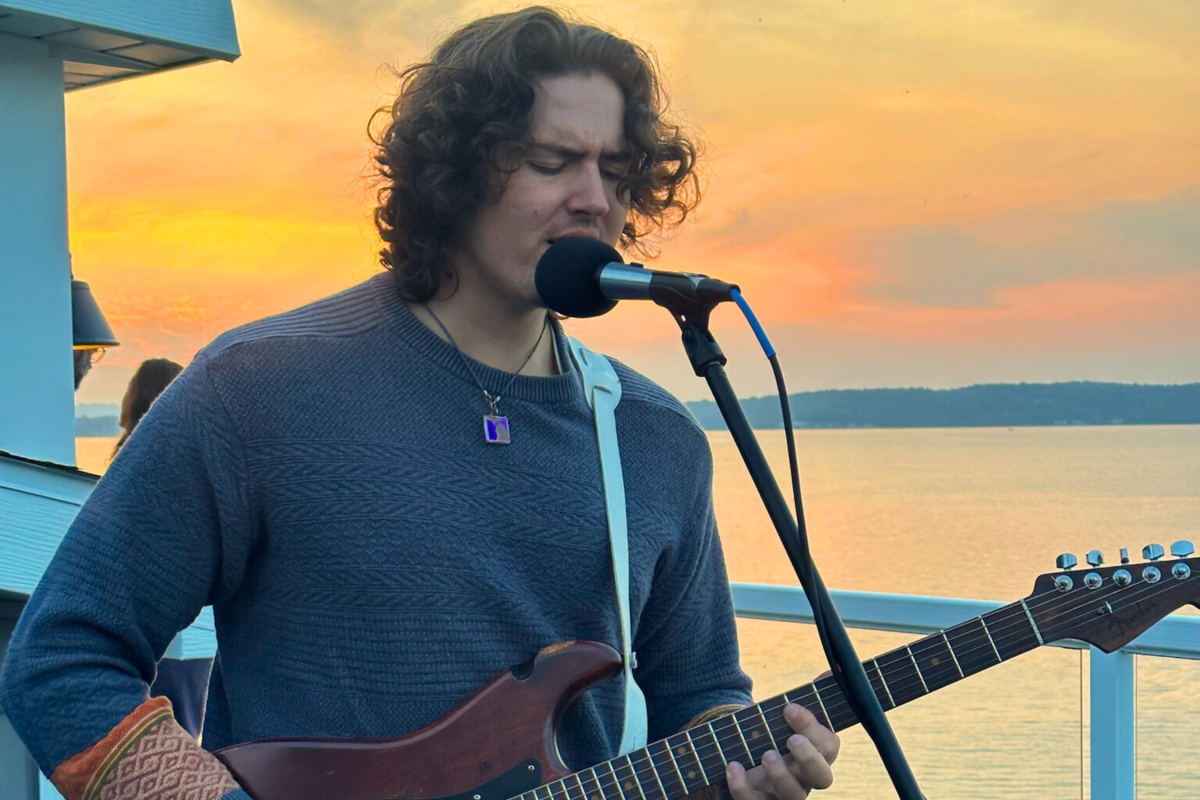 Blush Rooftop Terrace at Alexandra Inn | Traverse City, MI 49686