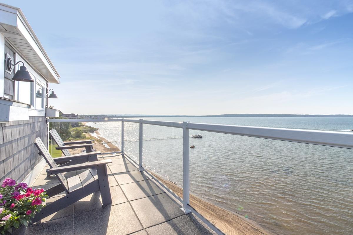 Blush Rooftop Terrace at Alexandra Inn | Traverse City, MI 49686