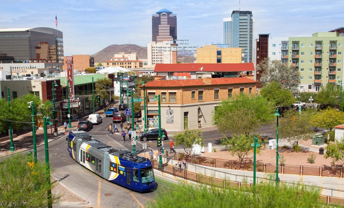 Sun Link Streetcar | Tucson, AZ 85701