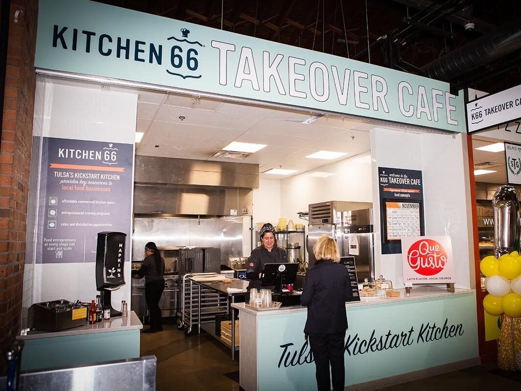 Kitchen 66 Takeover Cafe | Tulsa, OK 74104