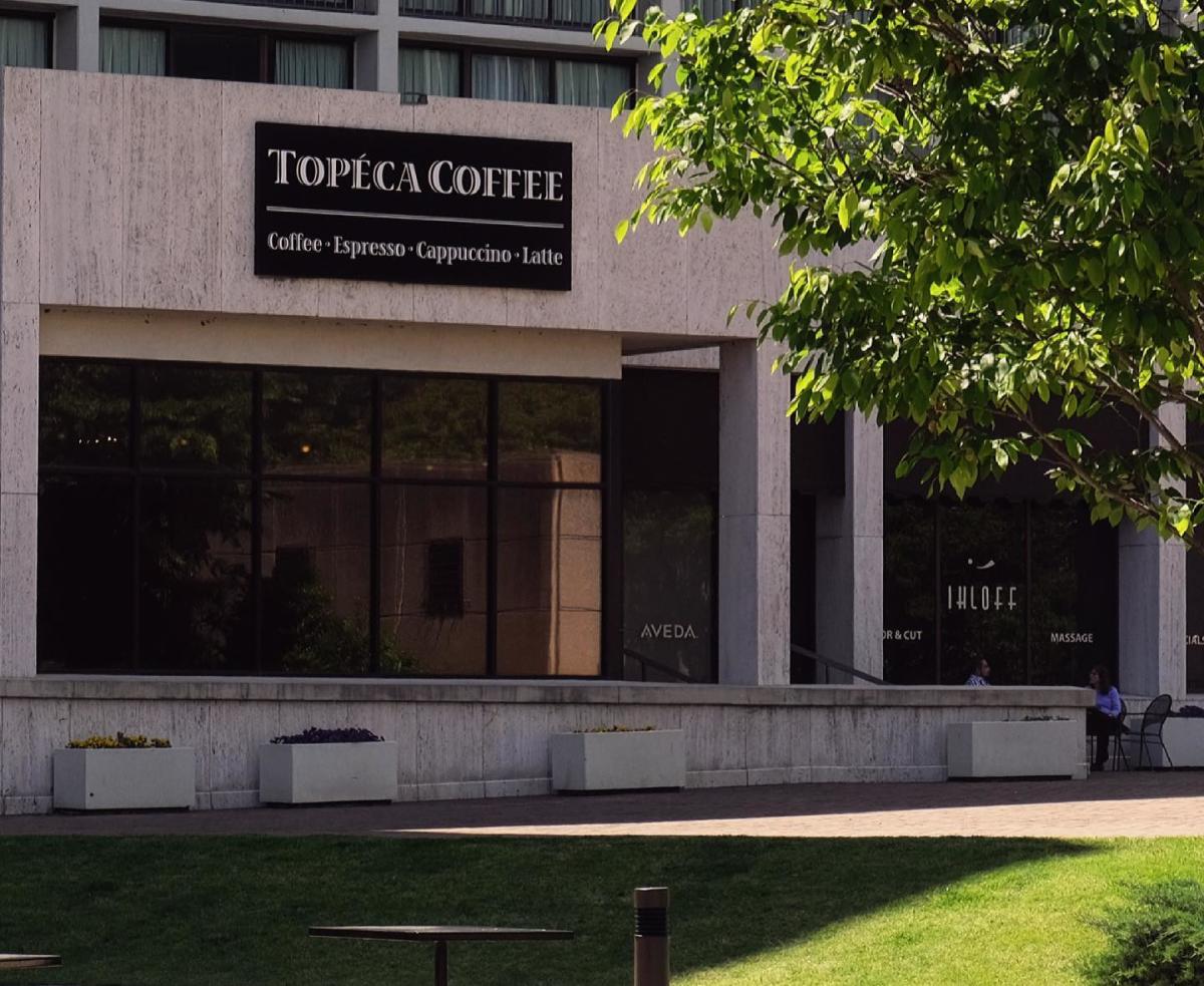 Topeca Coffee - Hyatt Regency | Tulsa, OK 74103