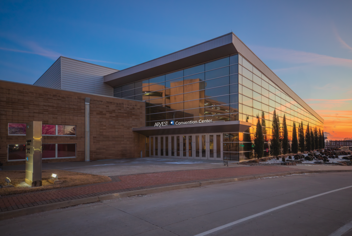 Arvest Convention Center | Tulsa, OK 74103
