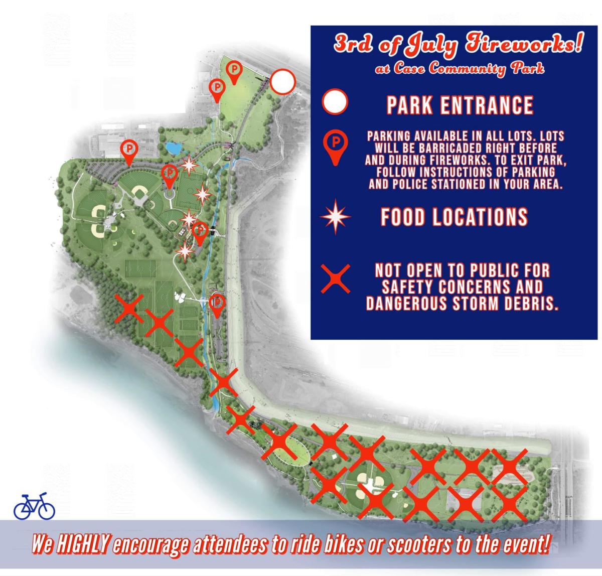 Sand Springs Fireworks in the Park | Case Community Park | Sand Springs ...