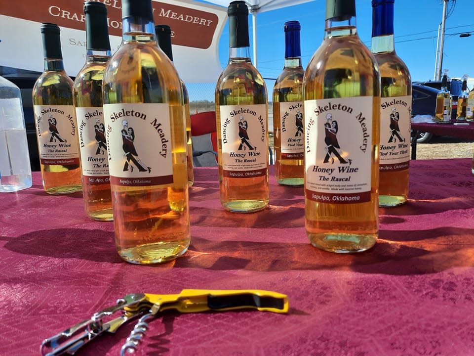 dancing skeleton meadery