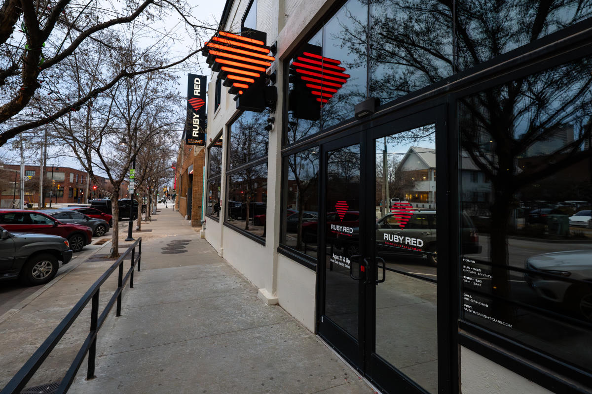 Ruby Red Nightclub & Ballroom | Tulsa, OK 74120