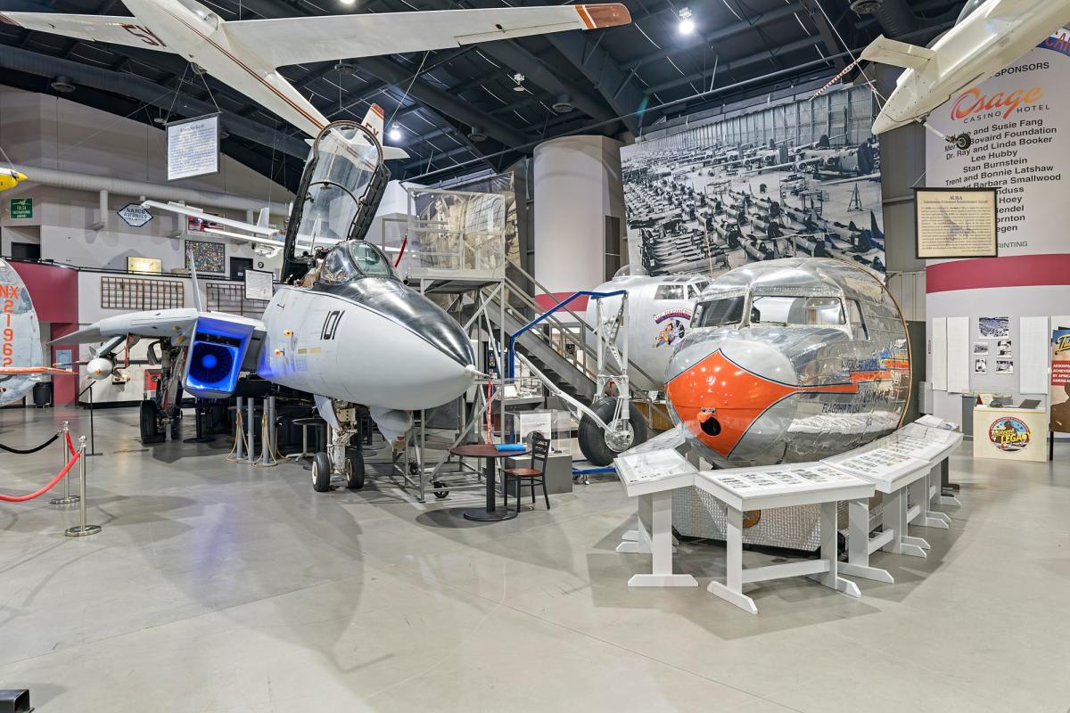 Tulsa Air and Space Museum & Planetarium | Tulsa, OK 74115