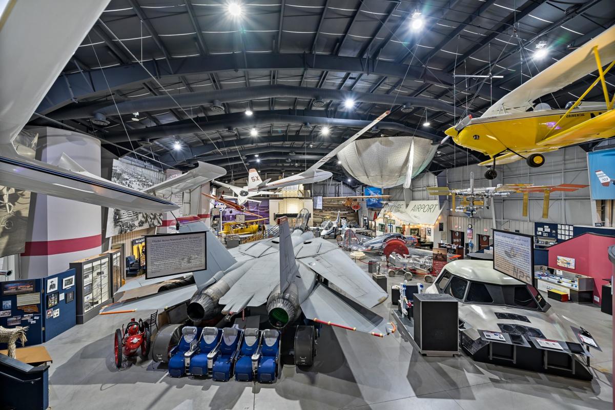 Tulsa Air and Space Museum & Planetarium | Tulsa, OK 74115