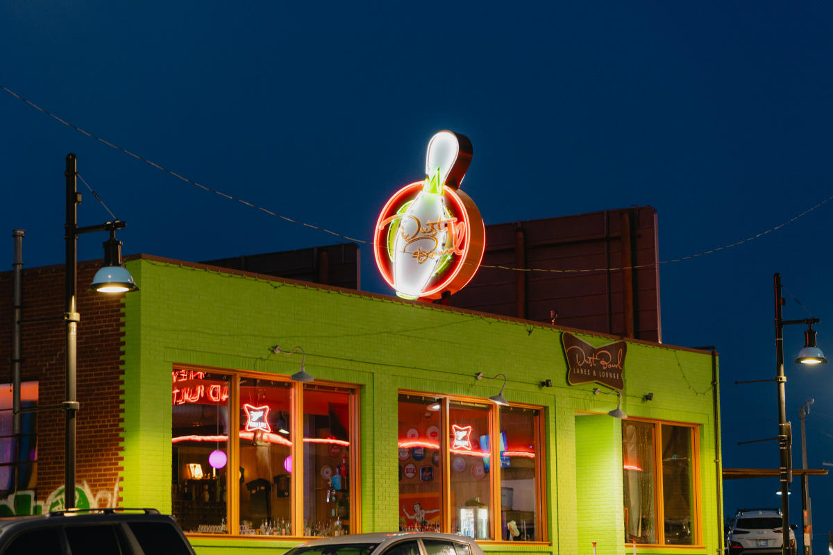 Dust Bowl Lanes & Lounge | Tulsa, OK 74103
