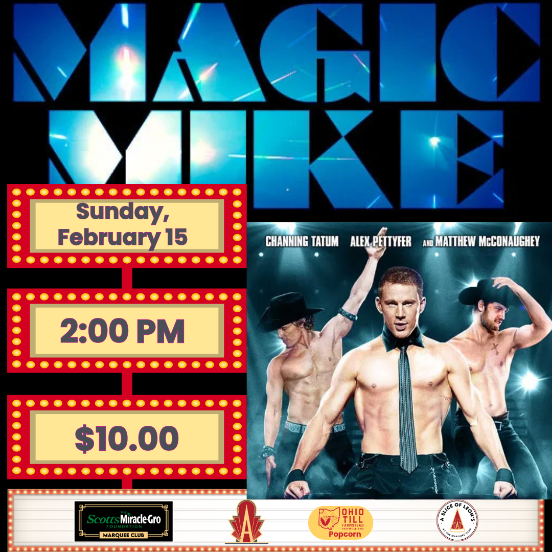 magic mike 2 poster