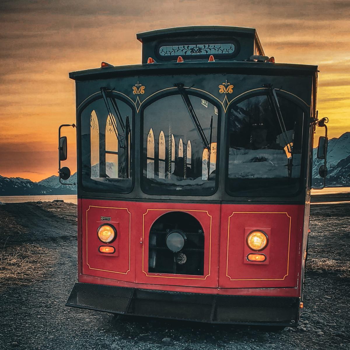 Valdez Trolley and Bus Tours