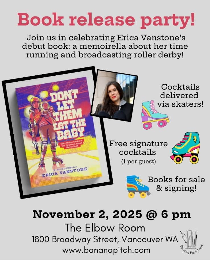 "Don't Let Them Eat the Baby" Book Release Party