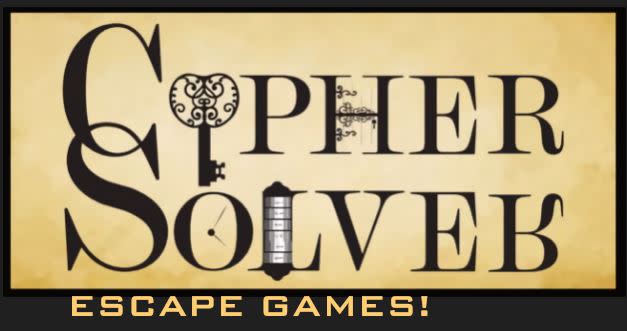 Cipher Solver Escape Games