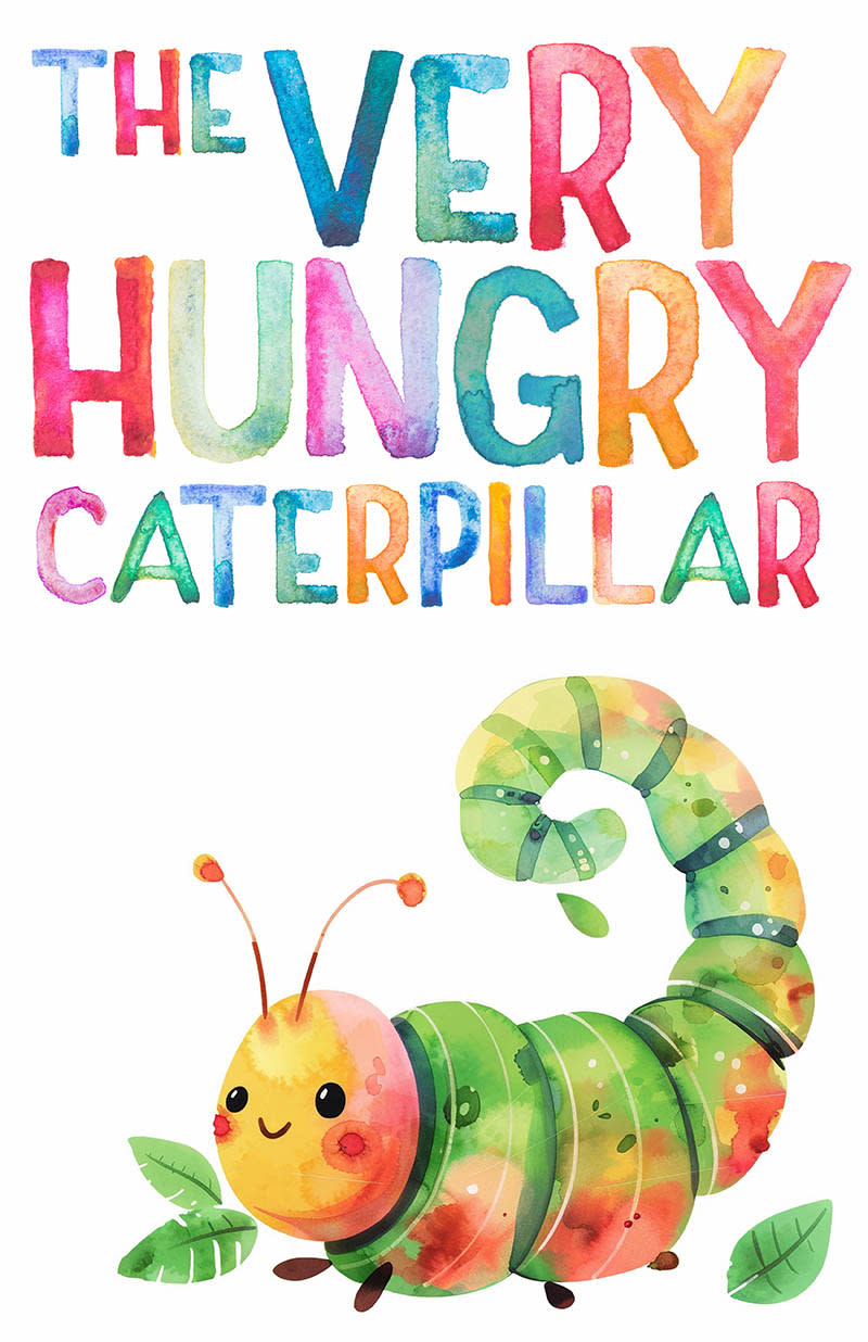 MPA Broadway Minis Present: The Very Hungry Caterpillar - Written by ...