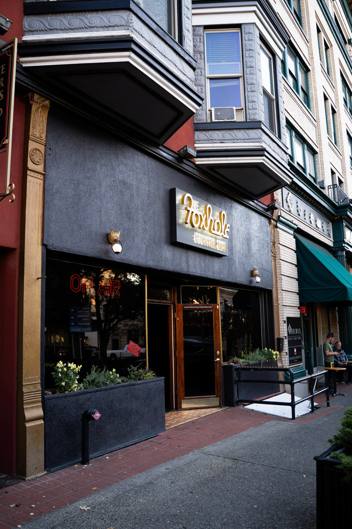 The Foxhole Cocktail Den