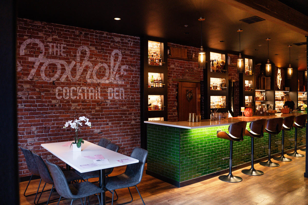 The Foxhole Cocktail Den