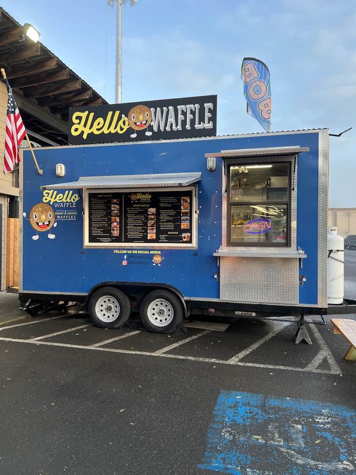 Hello Waffle Cart